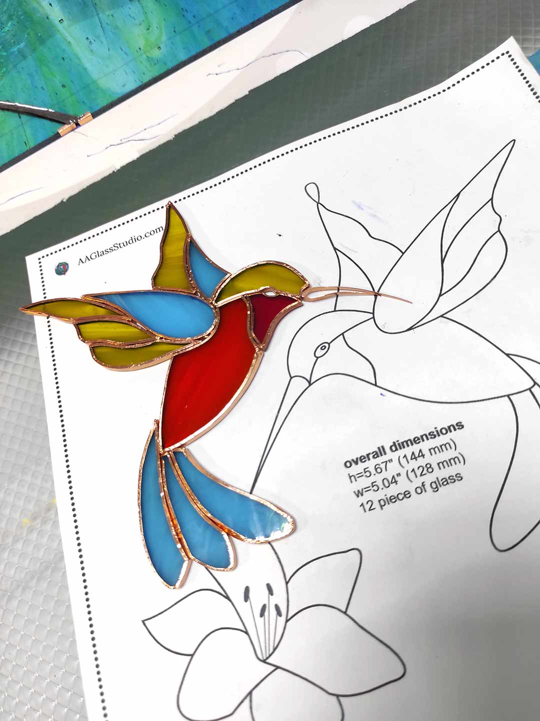 Stained Glass Patterns Birds - AAGlassStudio