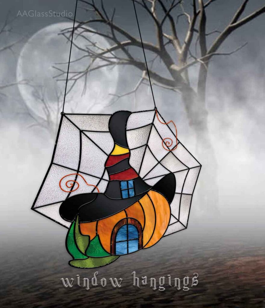Enchanting Halloween Stained Glass Patterns For Fright - AAGlassStudio